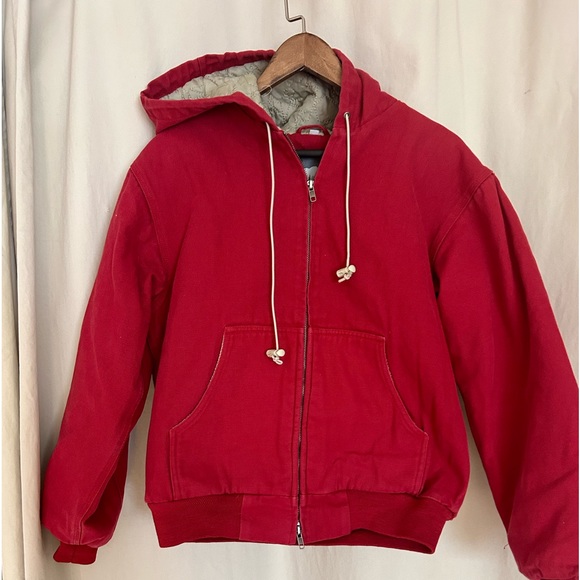 Roper | Jackets & Coats | Vintage Roper Workwear For Woman Red Canvas ...